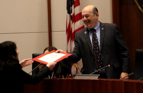 Tony Vazquez Installed As Santa Monica Mayor; Ted Winterer Becomes ...