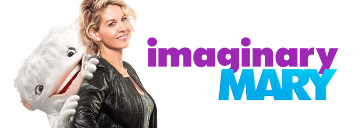 "Imaginary Mary", TV's First Show Blending Live Action and CGI ...