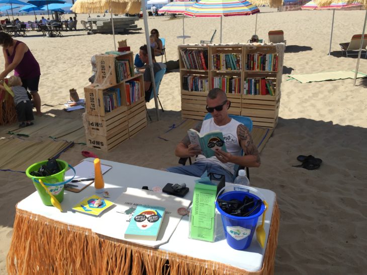 Santa Monica Library Back on the Beach for Summer - SM Mirror