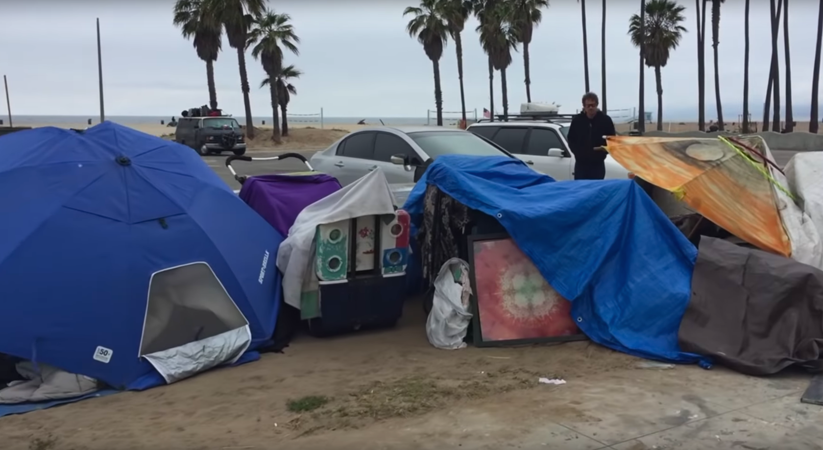 Homelessness Up in West LA - SM Mirror