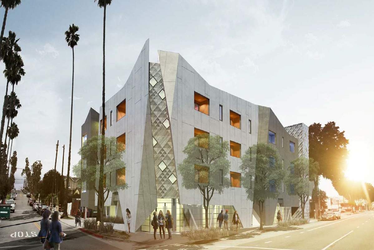 Santa Monica Affordable Housing Development Takes Shape Sm Mirror